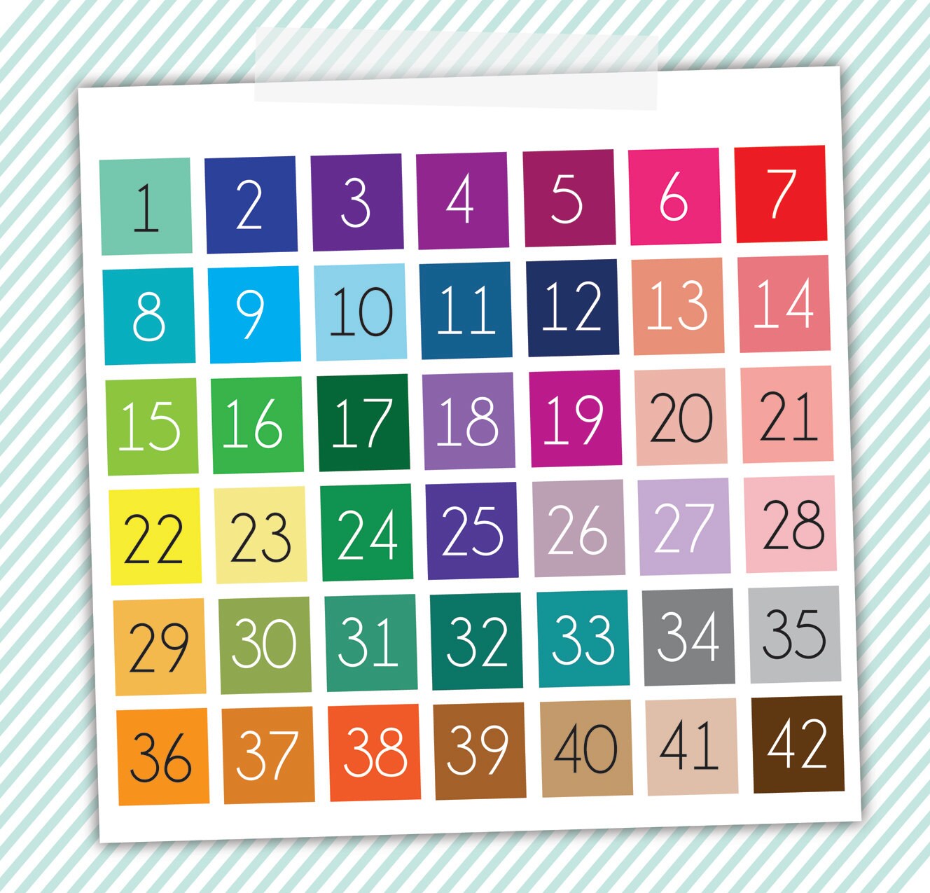 Printable Classroom Valentines Labels Watercolor Labels | Etsy