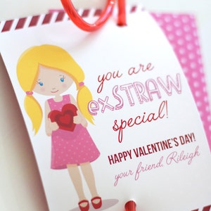 Printable Classroom Valentine Tags Exstraw Special Valentine Cards ...
