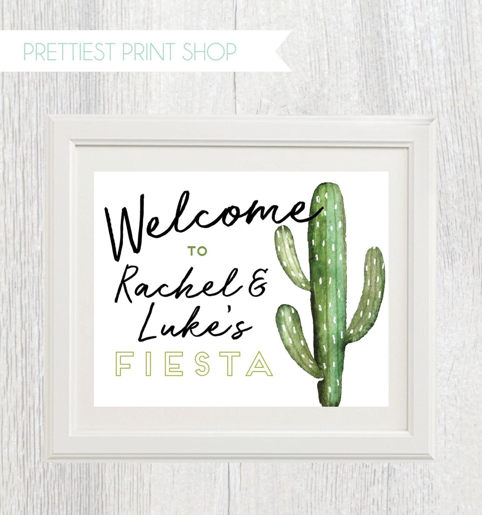 Printable Taco Bout Love Welcome Sign Taco Party Sign - Etsy