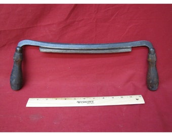 Antique Draw Knife - Etsy