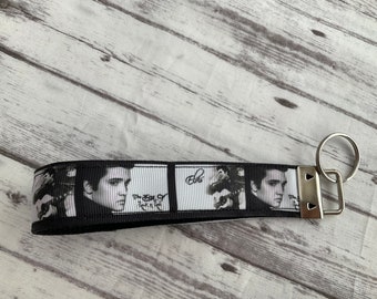 Elvis Presley Key Fob - Etsy
