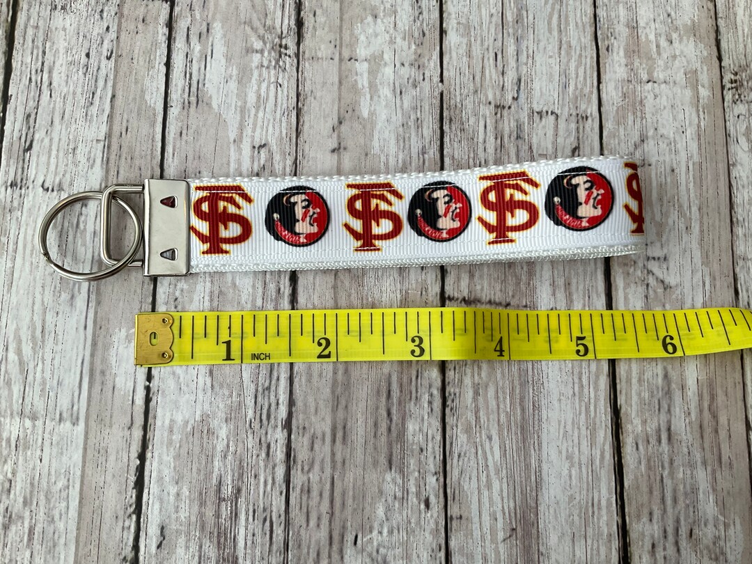 FSU Key Fob, Seminole, Florida State - Etsy
