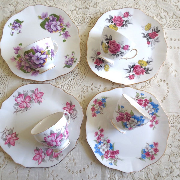 Teacup Snack Plate - Etsy