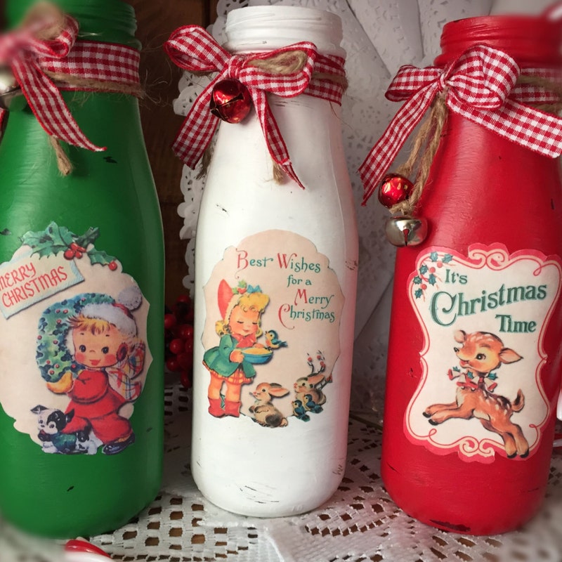 Vintage Christmas Decor - Etsy