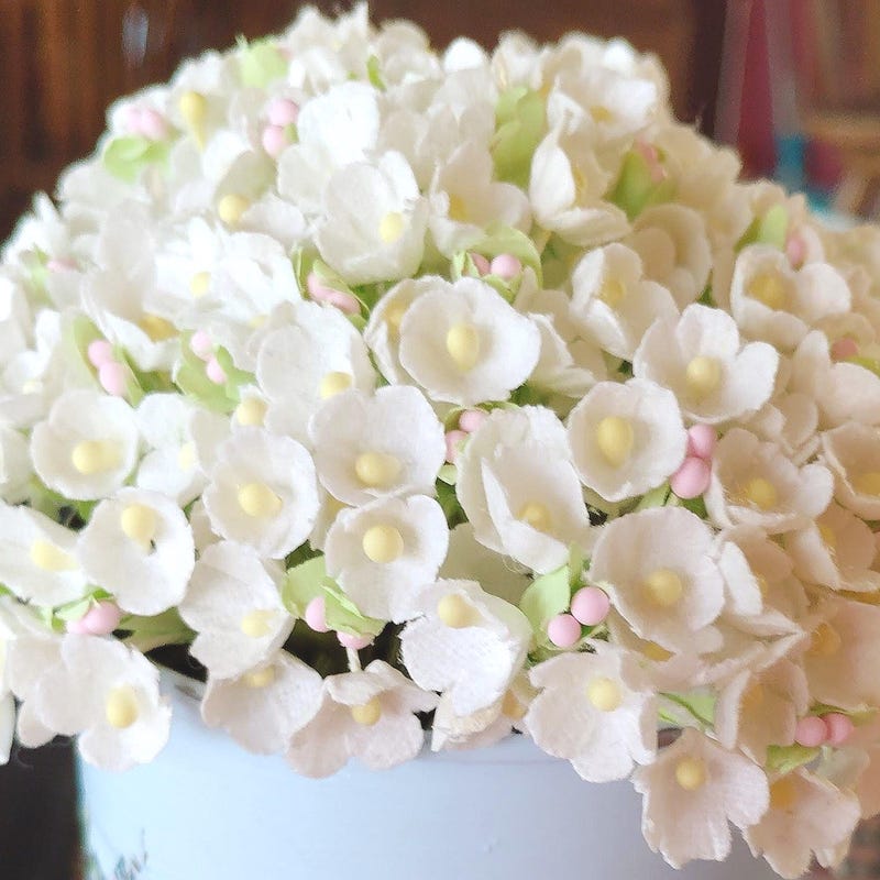 Silk Spring Flower Picks - Etsy