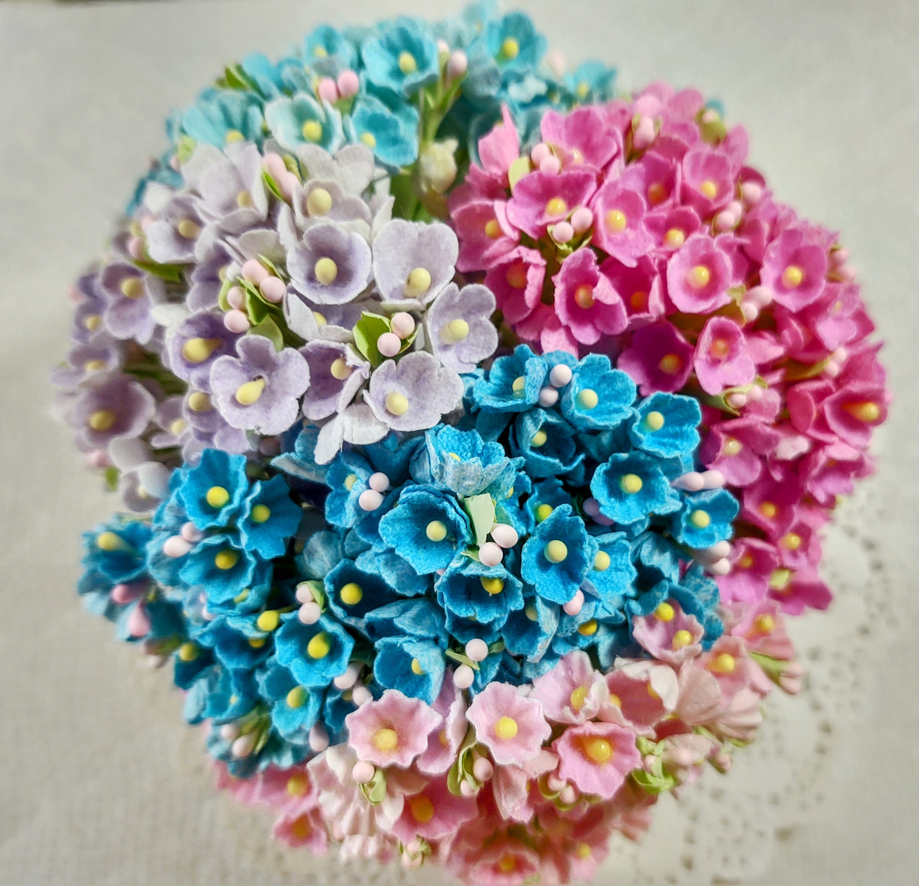 Forget Me Not Flowers Bouquet