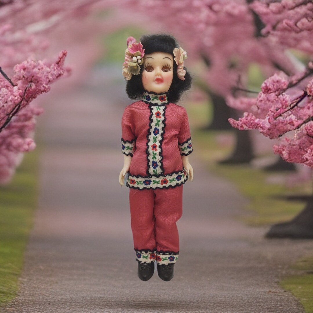 HONG KONG Vintage Arco Dolls of the World - Dolls of the Land - Vintage ...