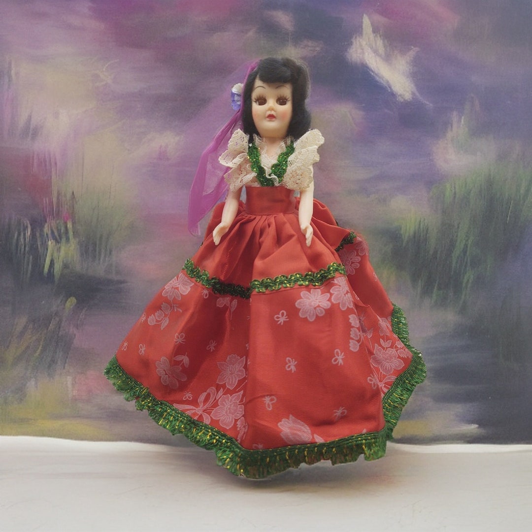 RUMANIA (romania) Vintage Arco Dolls of the World - Dolls of the Land ...