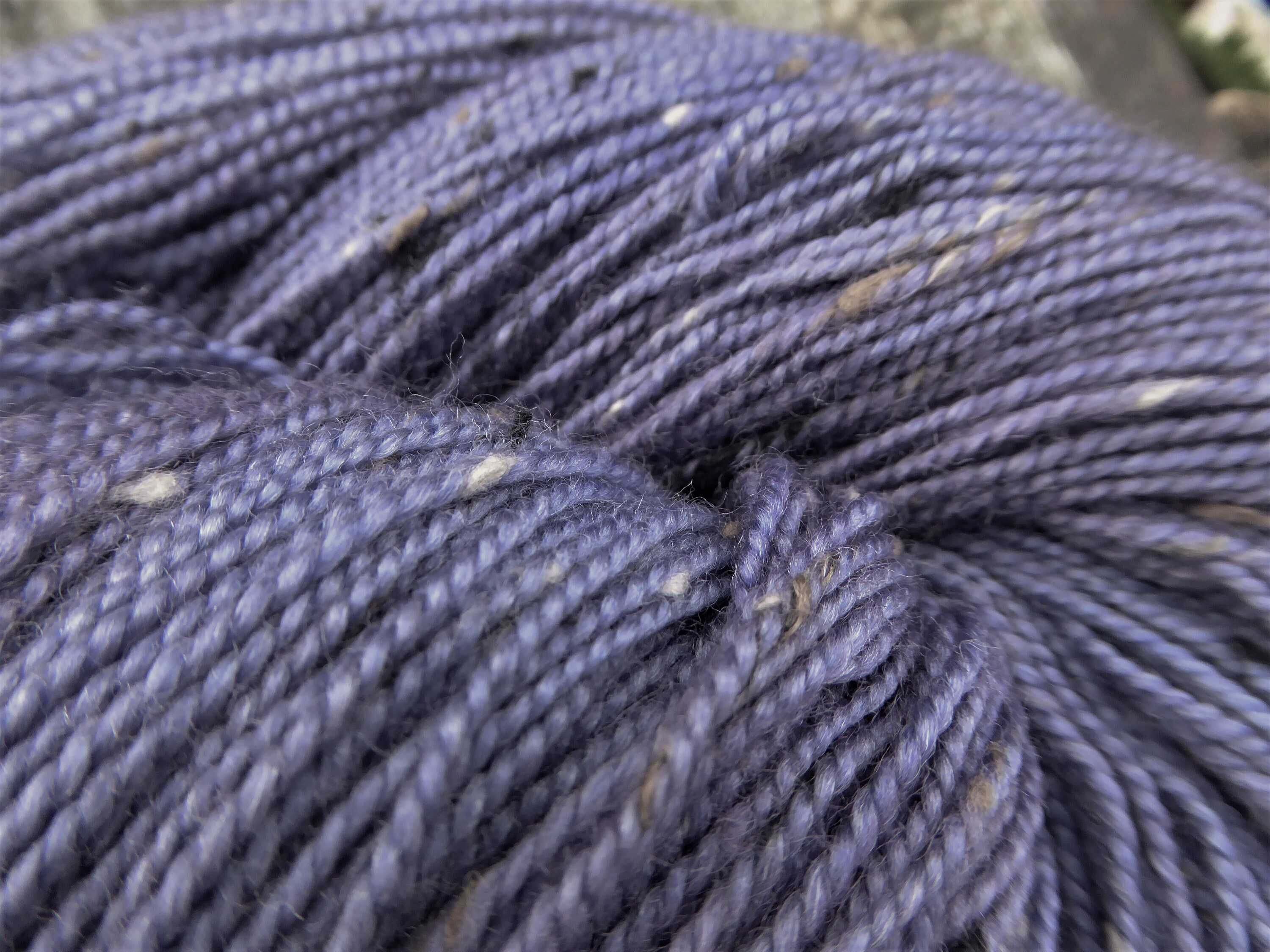 MERINO DONEGAL Nep Wool, 100 Gms, Hand Dyed, Mollycoddle Yarns, 4 Ply ...