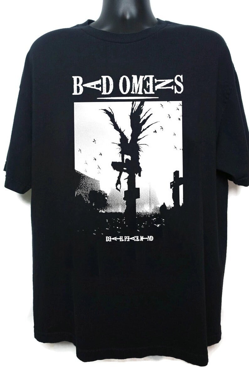 Vintage Bad Omens Tour 2023 Shirt