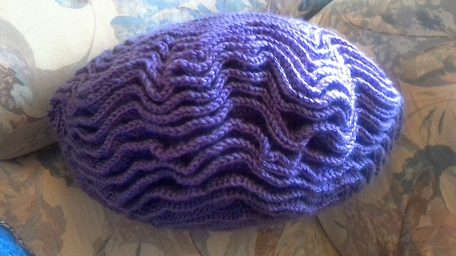 16 Round Double Sided Ruffle Rose Decorative Pillow - Etsy
