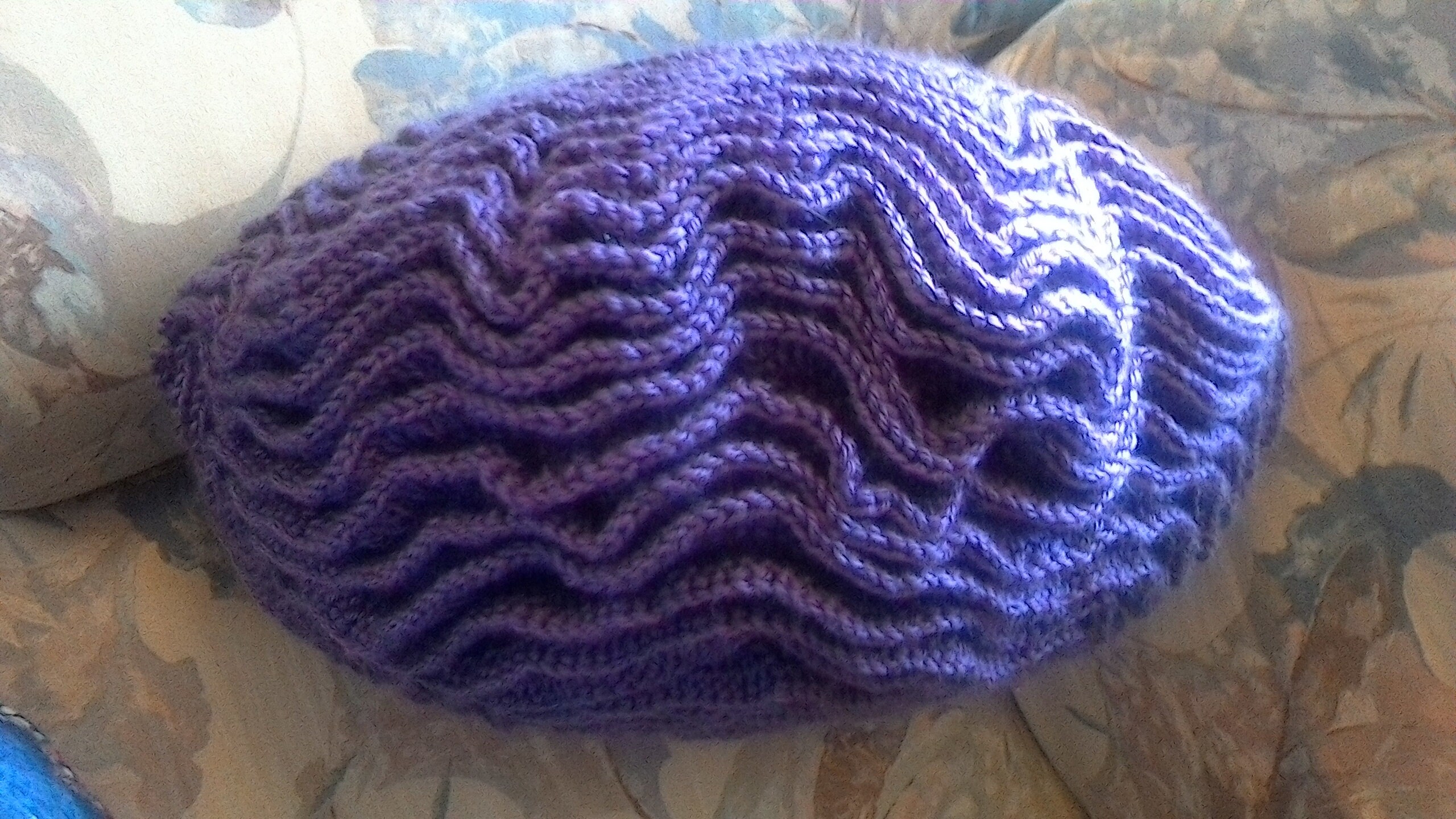 16 Round Double Sided Ruffle Rose Decorative Pillow - Etsy