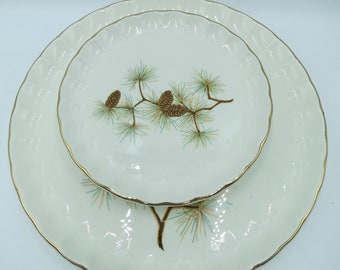 Pine cone china | Etsy