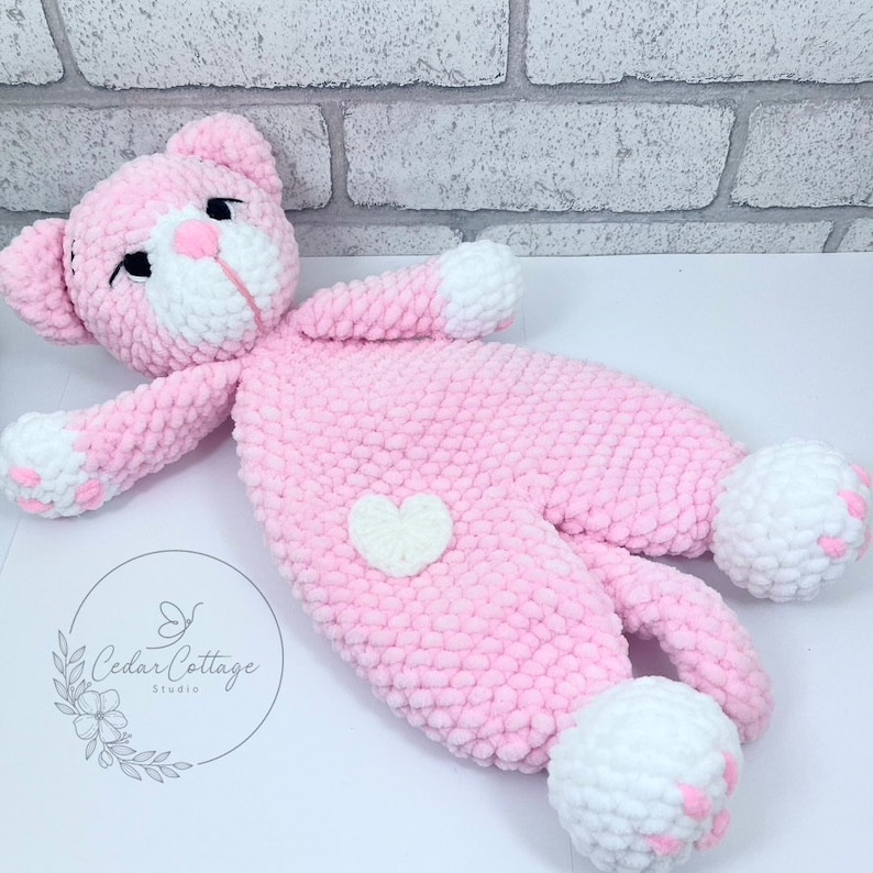 Crochet Pattern Cat Comforter Snuggler, PATTERN ONLY, Amigurumi ...