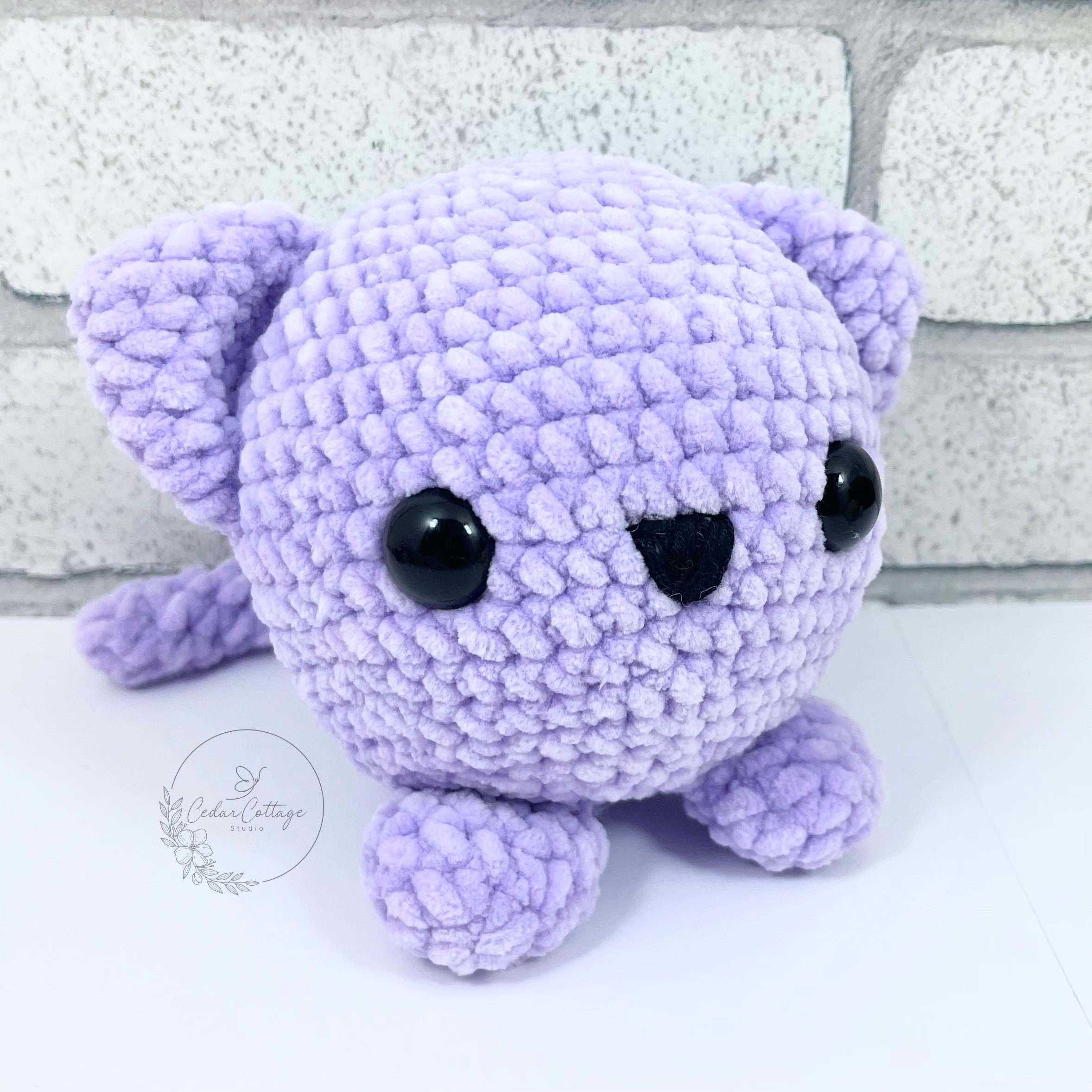 Crochet Squishy Cat Amigurumi Plushie Baby Gift Childs - Etsy