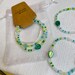 Handmade Glass Seed Bead Y2k Friendship Good Luck Stretch Bracelet - Etsy