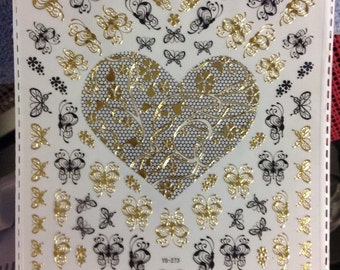 Nintendo Official Licensed Logo Decal Gold Sticker Gold