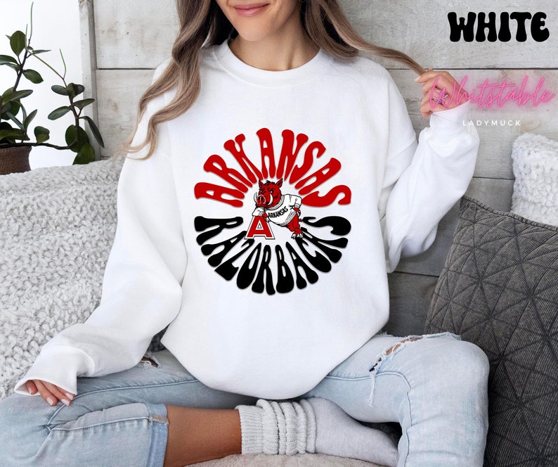 Arkansas Razorbacks Womens Shirt, Arkansas Razorback Shirt, Cute ...