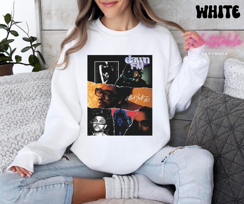 The Weeknd After Hours Til Dawn Concert Hoodie, the Weeknd Merch, the ...