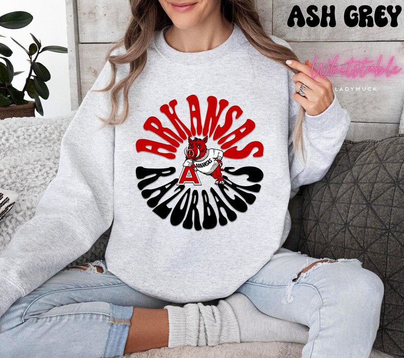 Arkansas Razorbacks Womens Shirt, Arkansas Razorback Shirt, Cute ...