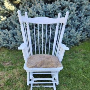 Rustic Rocking Chair - Etsy
