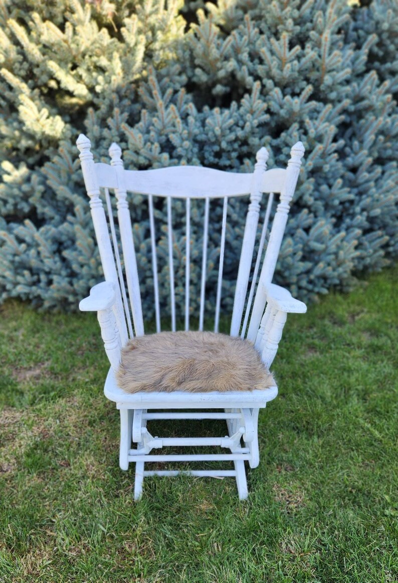 Rustic Rocking Chair - Etsy