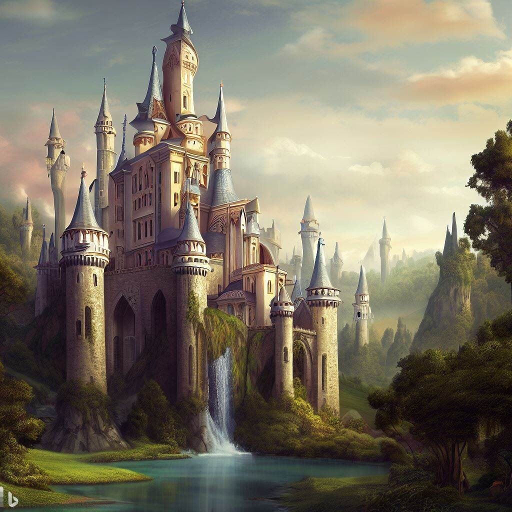 Castles Clip Art - Etsy