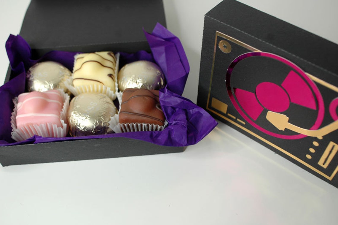 Turntable Gift Box 3d SVG Cutting File Template - Etsy