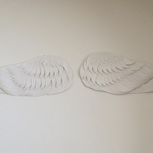 Wing Wall Art Paper Cutting Template (SVG) - Etsy