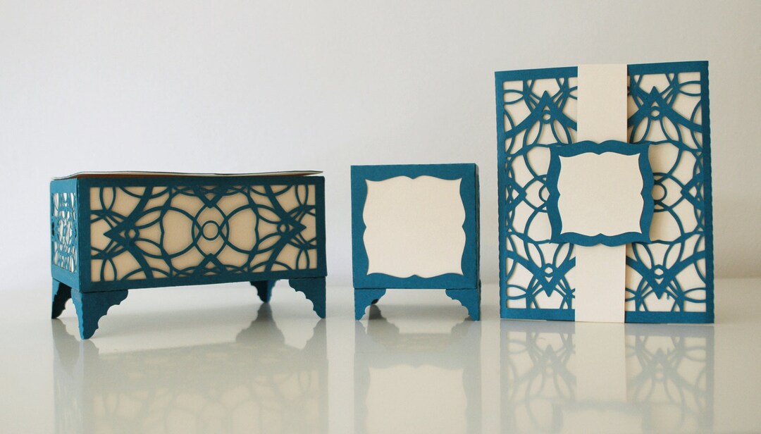 Fab Desk Decor Set 3d SVG Cutting File - Etsy