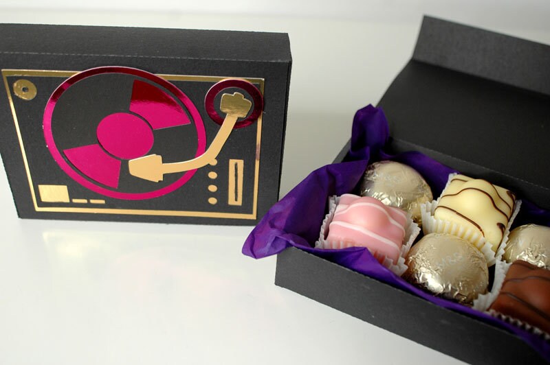 Turntable Gift Box 3d SVG Cutting File Template - Etsy