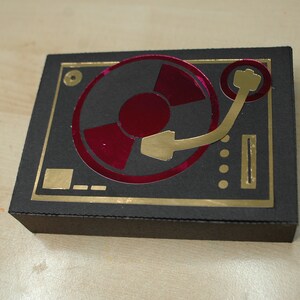 Turntable Gift Box 3d SVG Cutting File Template - Etsy
