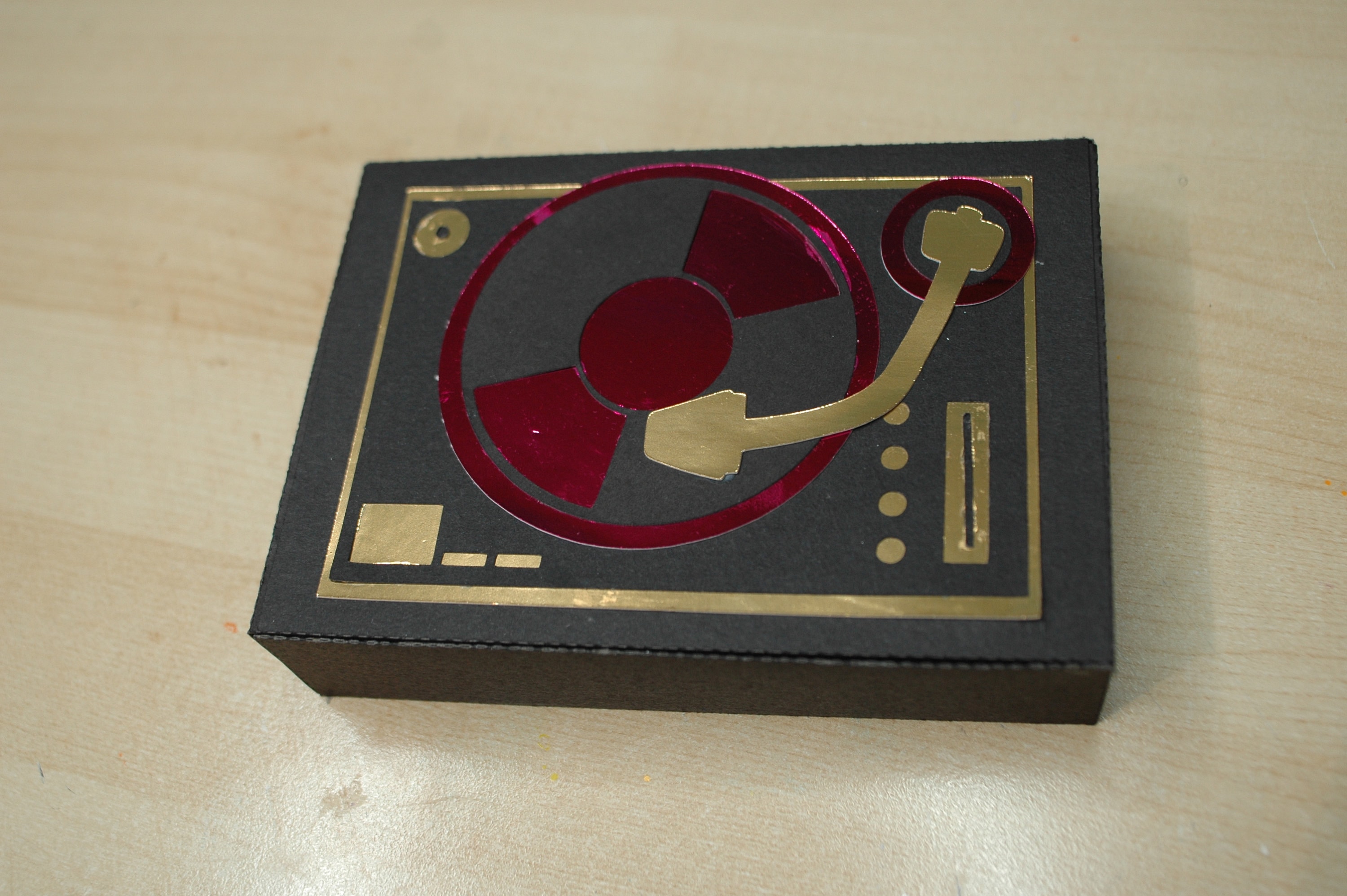 Turntable Gift Box 3d SVG Cutting File Template - Etsy