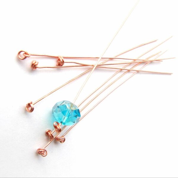 Handmade Headpins - Etsy
