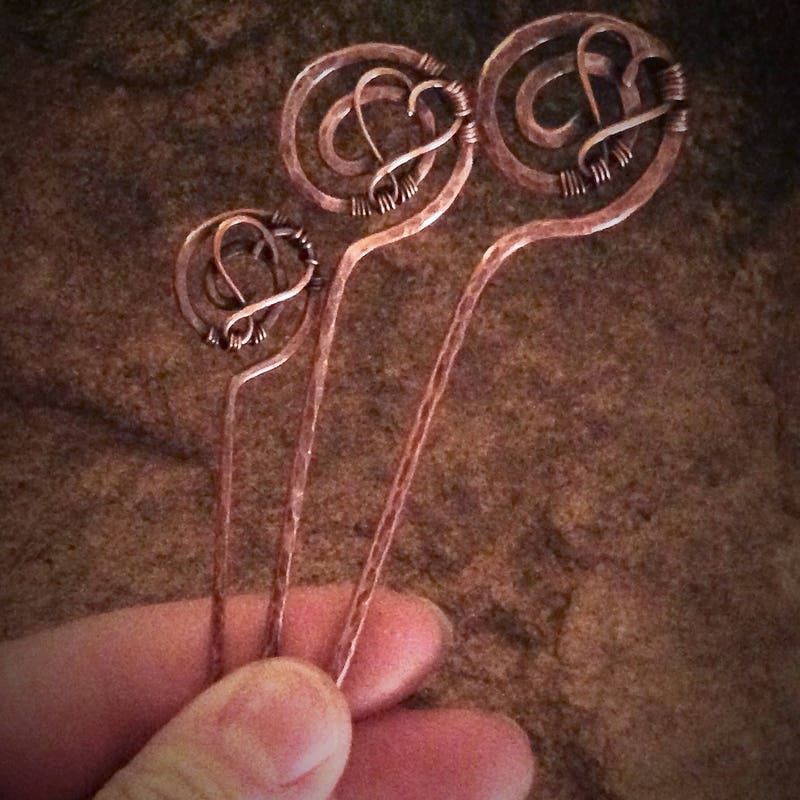 Hair Sticks - Etsy