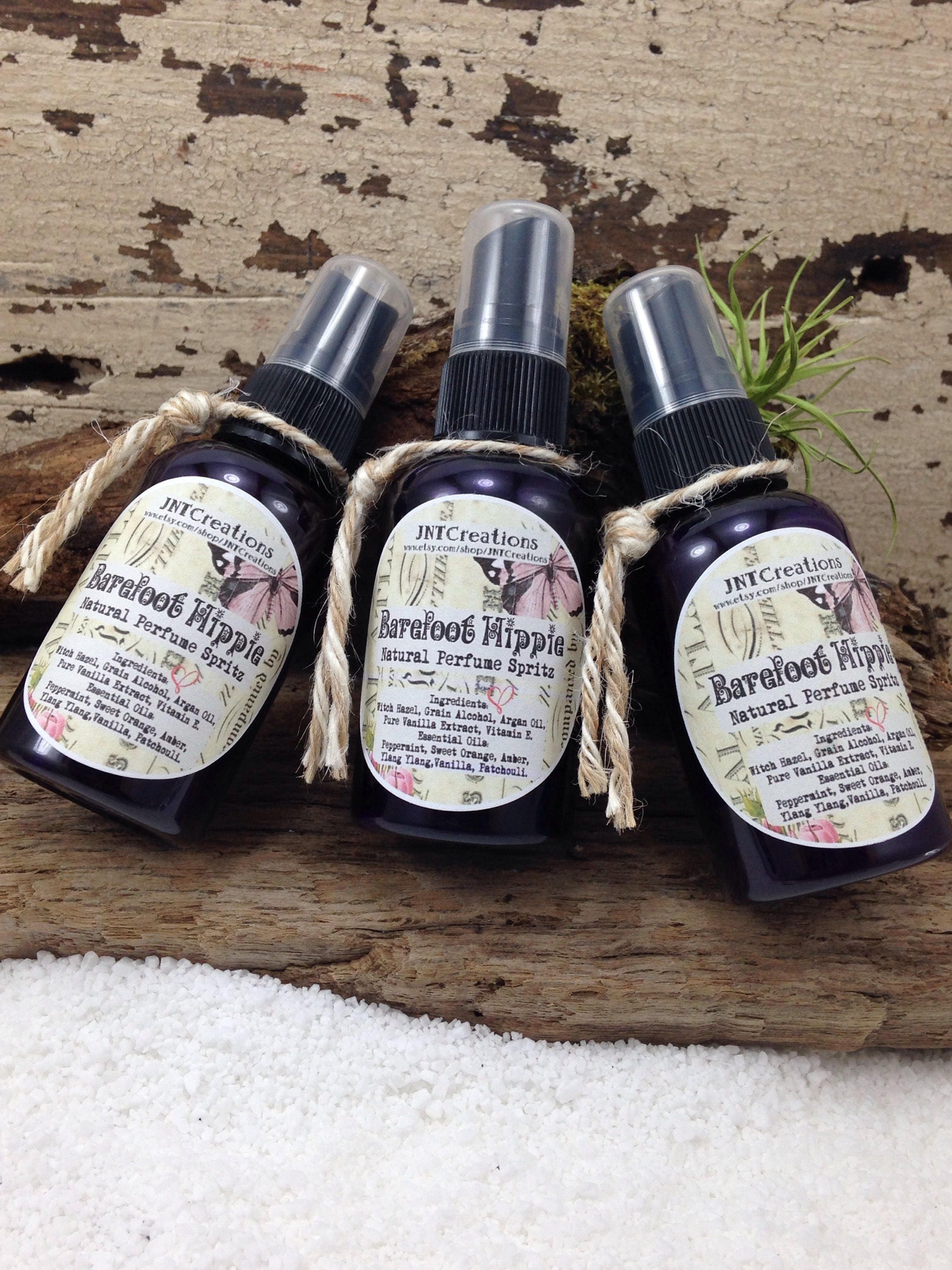 Essential Oil Perfume All Natural Vegan Perfume Spritz Essential Oil ...