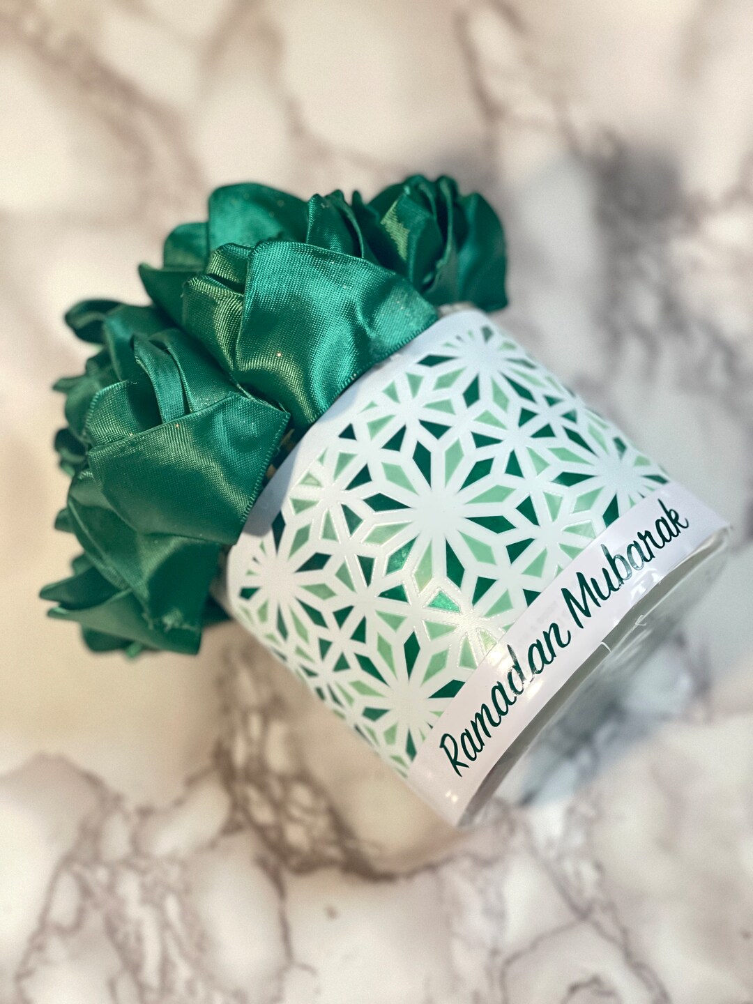 Elegant Ramadan Mubarak Satin Rose Bouquet - Celebrate in Style With ...