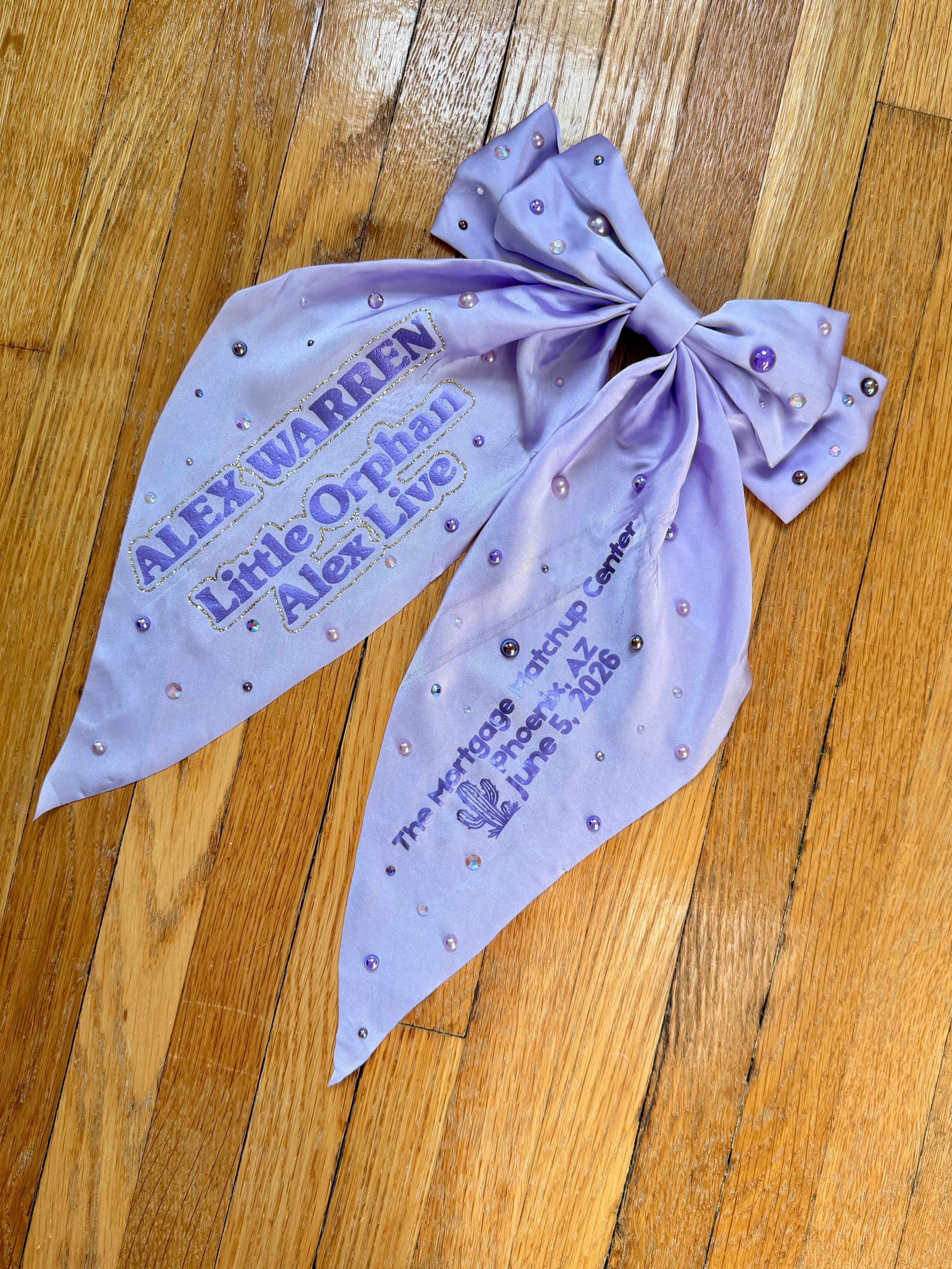 Singer-songwriter Pop Concert Hair Bow | Live Show Outfit Accessory - Etsy