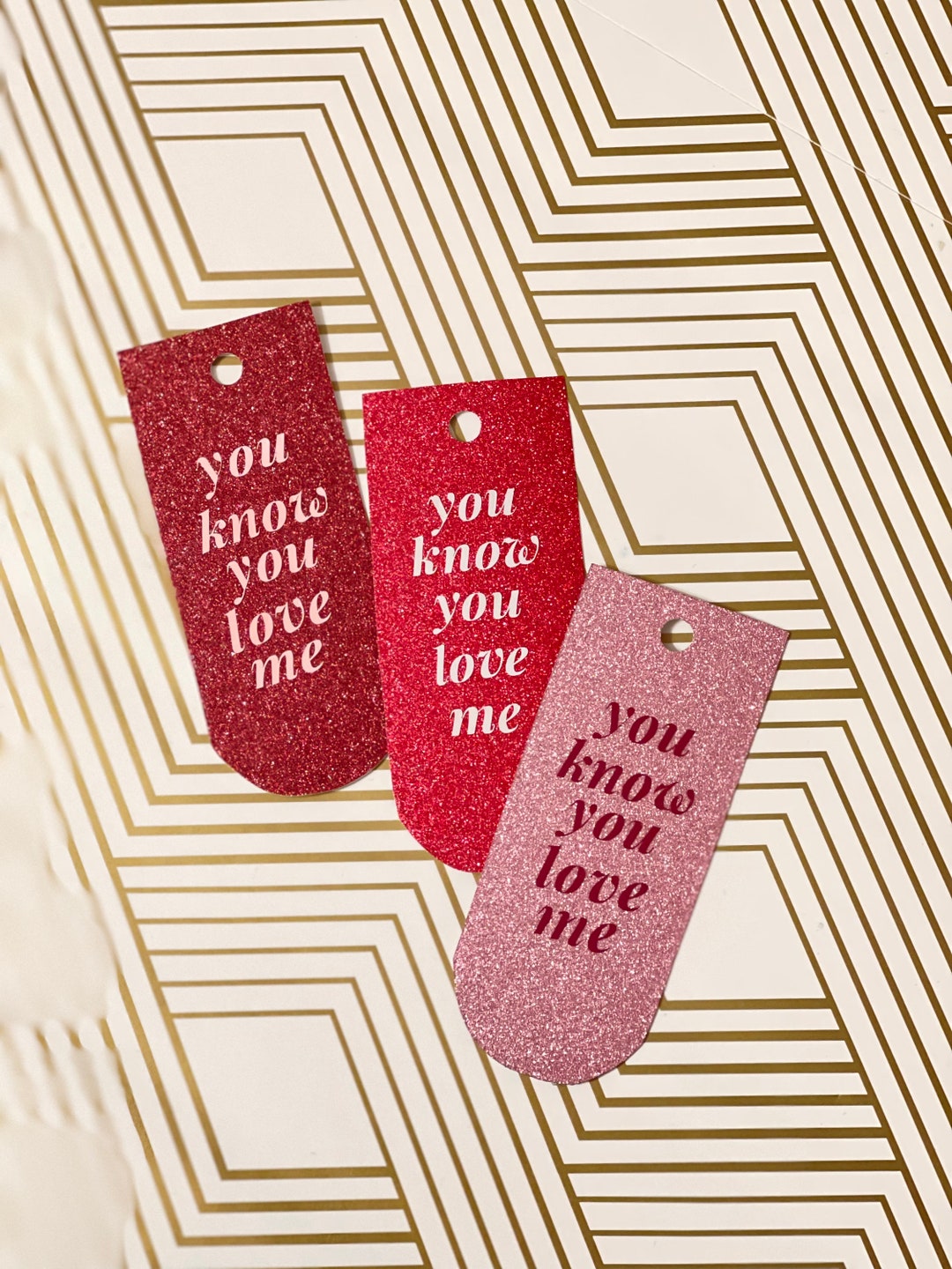 You Know You Love Me Gift Tags - Add Some Sass and Flair to Your Gifts ...