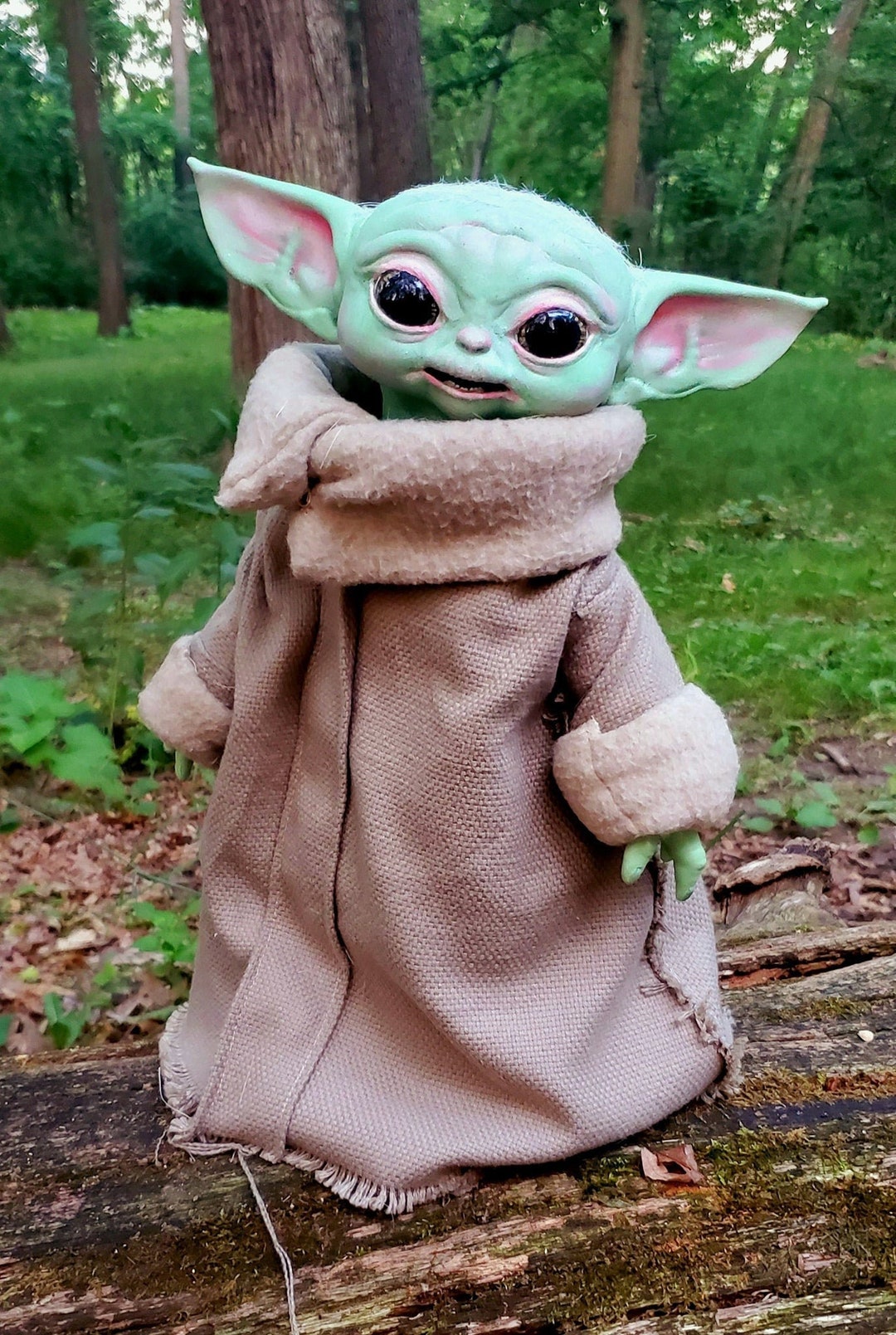 Baby Yoda Screen Accurate DIGITAL FILE SET (head and Arms) - Etsy