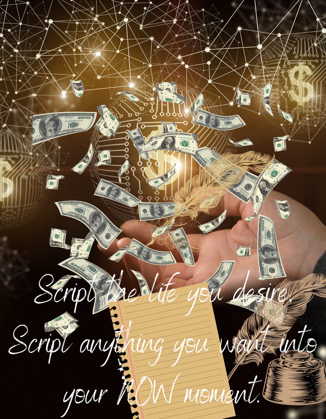 Powerful Money Spell, Witch's Bottle Money Spell, Money Spell, Wicca ...