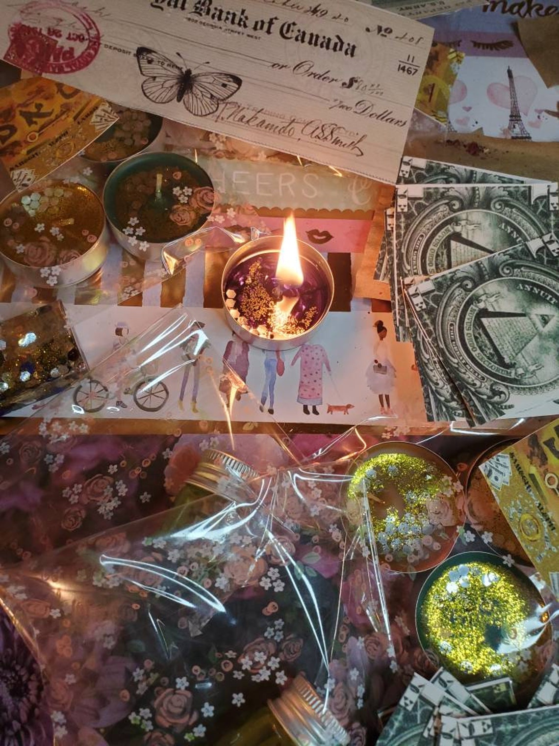 POWERFUL money spell Divine magick money ritual Manifest | Etsy