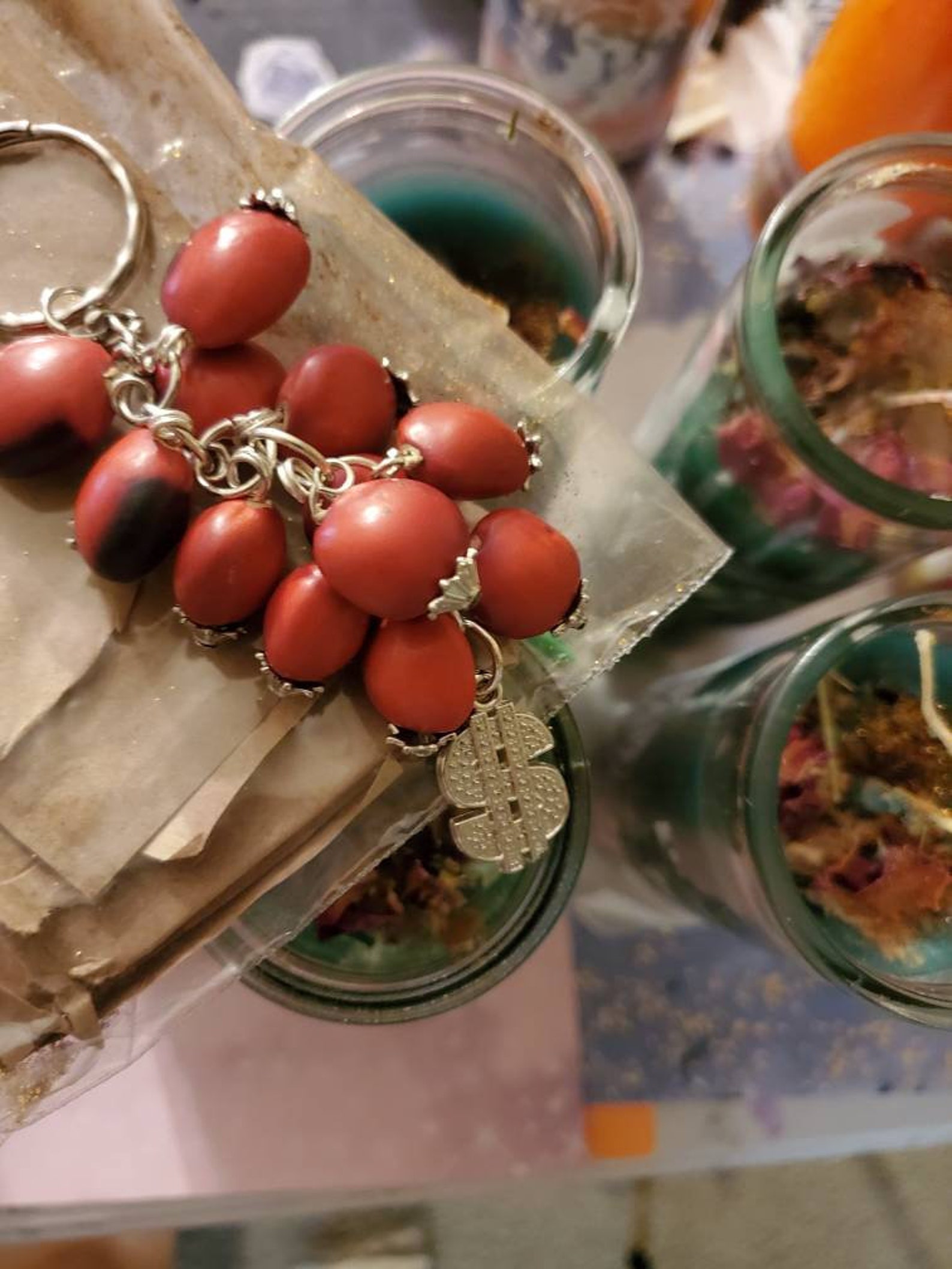 7 Day Ritual Money Candles Wiccan Dressed Money Drawing Spell | Etsy