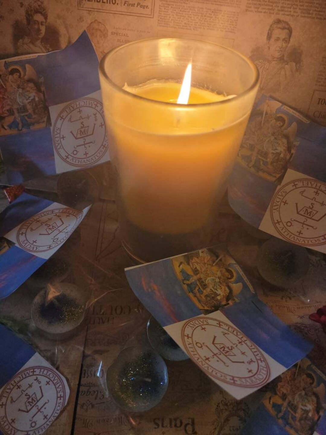 Archangel Michael Candles, Archangel Michael Ritual, Archangel Michael ...