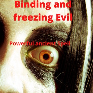 Powerful Binding and Freezing Spell, Download File to FREEZE Your ...