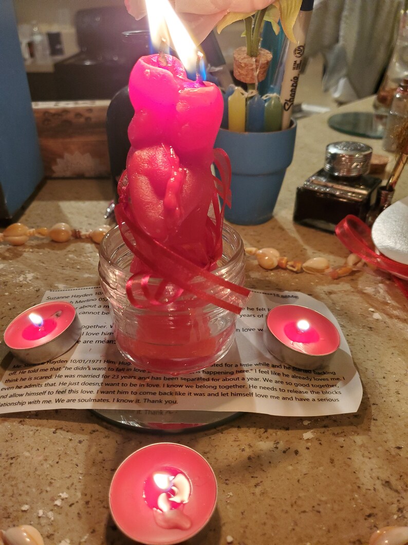 Powerful Love Spell Love Spell Love Binding Bind My Lover Etsy