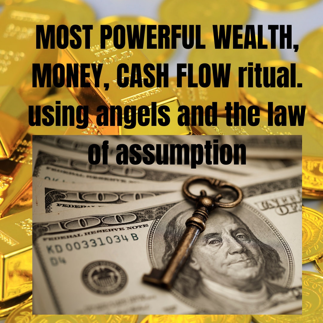 MOST POWERFUL Money Spell, Wealth Ritual, Using the Law of Assumption ...
