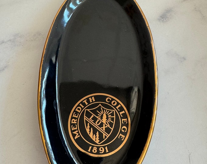 Meredith College Ring Dish - Large - Etsy