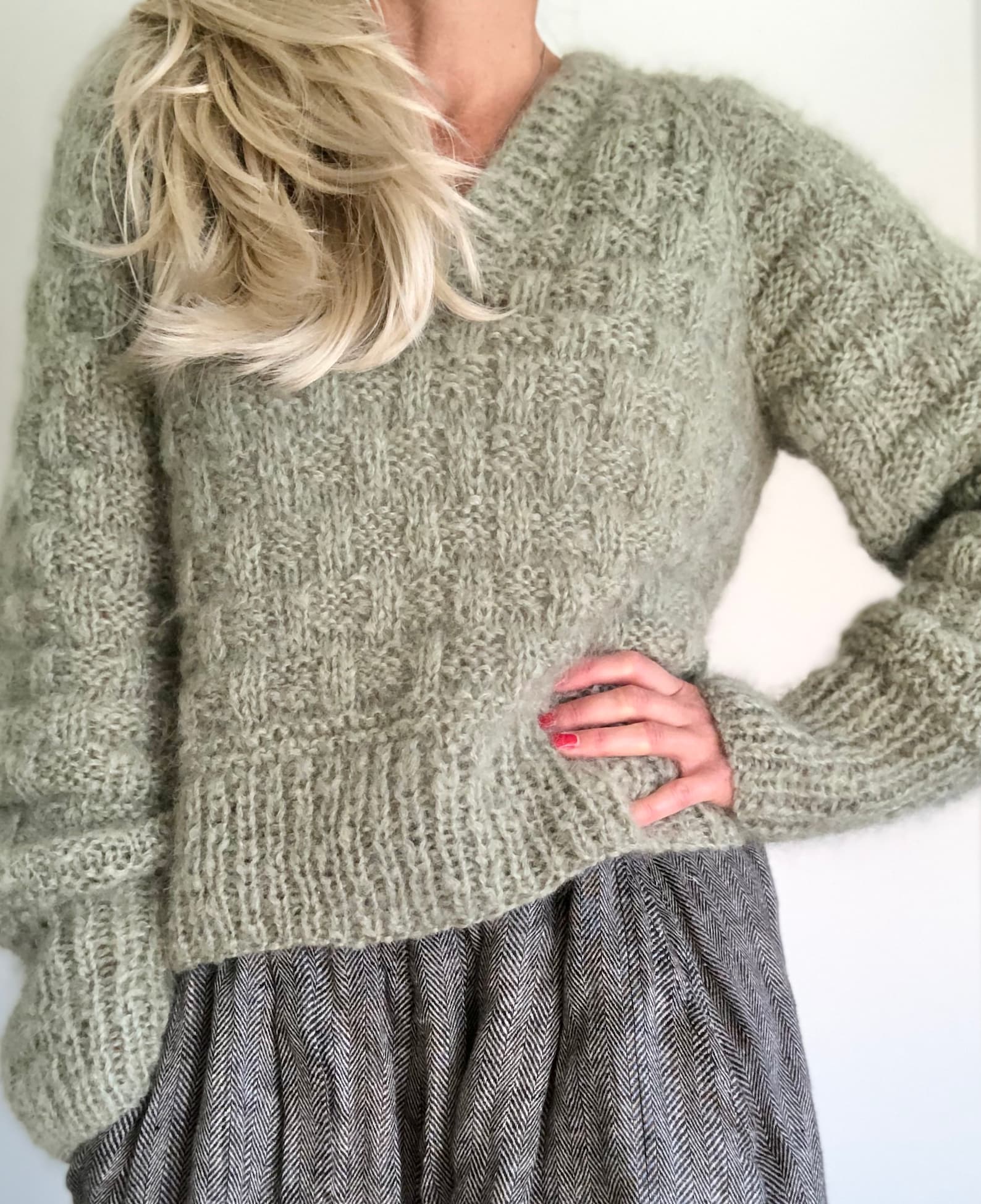 Drybread Jumper- Knitting Pattern 147 - Etsy