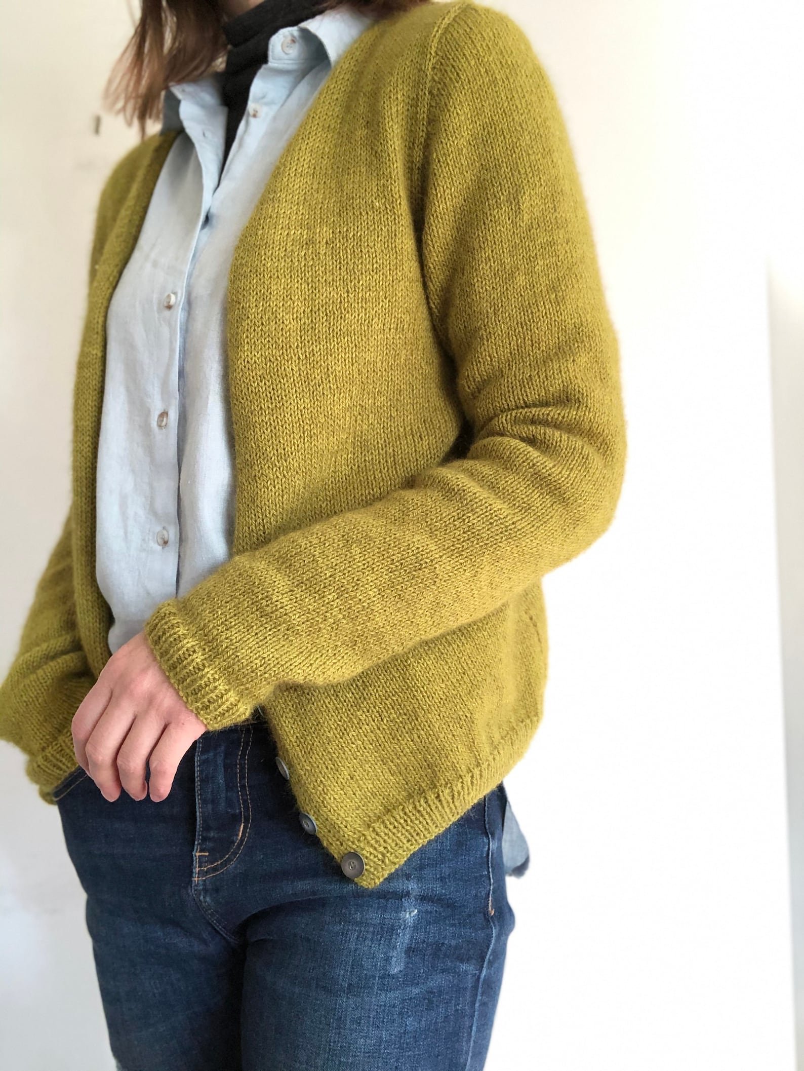 Classic Cardigan 052 - Knitting Pattern - Etsy